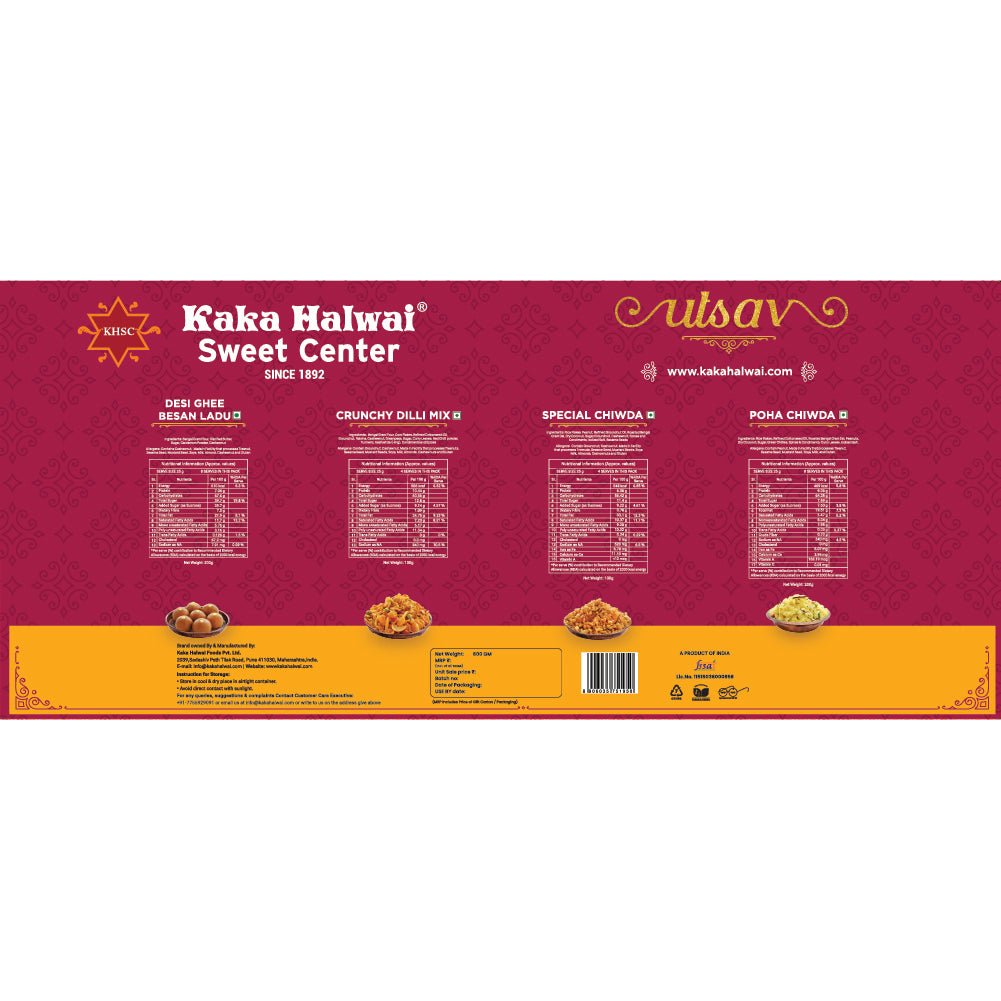 Festival Pack – Kaka Halwai Sweet Centre