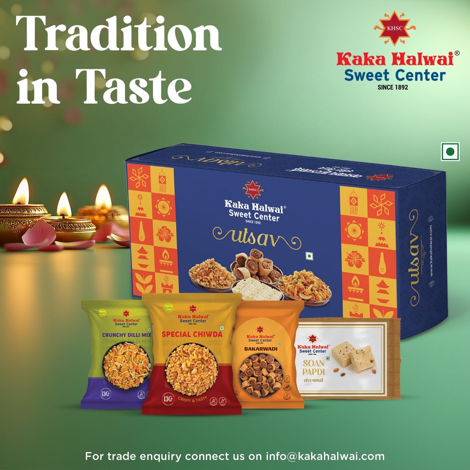 Fiesta pack – Kaka Halwai Sweet Centre